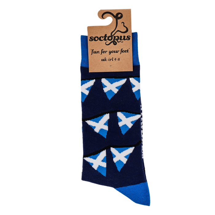 Scottish Bunting Socks - Scotland’s Trade Fair Autumn 2023
