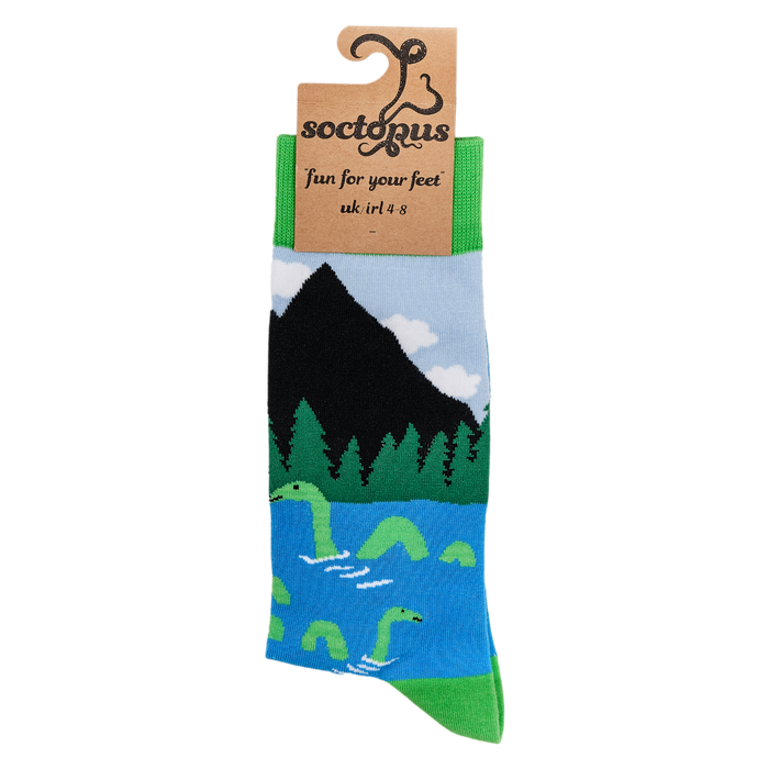 Sock Ness Monster Socks - Scotland’s Trade Fair Autumn 2023