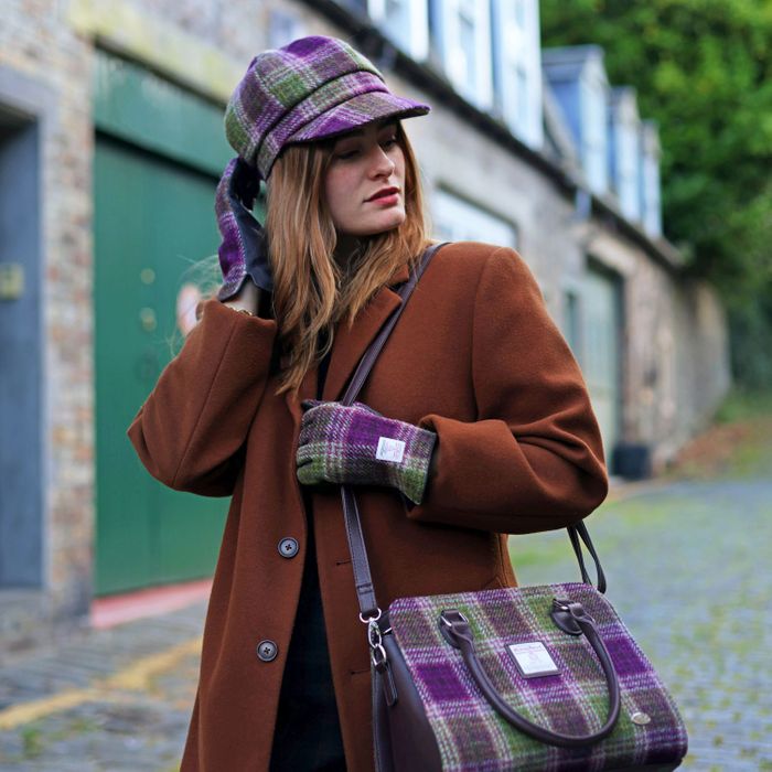 Matching Harris Tweed Accessories - Scotland’s Trade Fair Autumn 2024