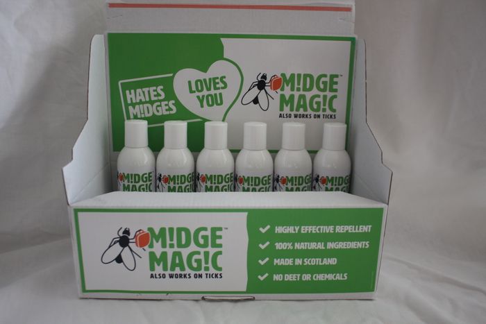 Midge Magic repellent Lotion - Scotland’s Trade Fair Autumn 2024