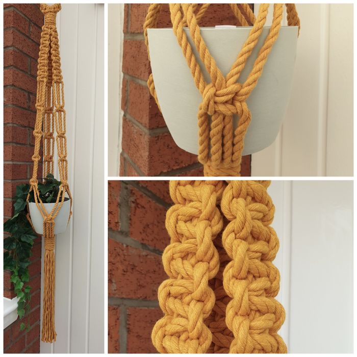 'Super Chunky XL' Plant Hanger and Plant Pot - Scotland’s Trade Fair ...