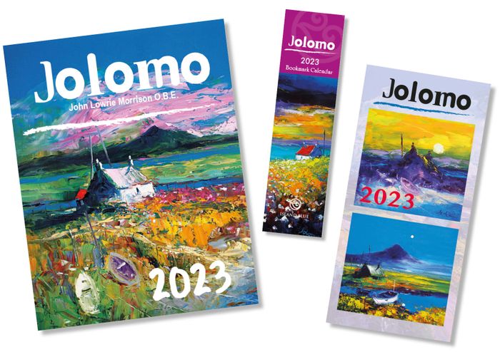 JOLOMO Calendars - Scotland’s Trade Fair Spring & Speciality Food Show 2023