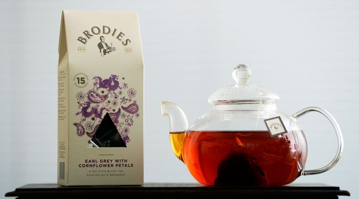 Brodies Pyramid Teas - Scotland’s Trade Fair Autumn 2024