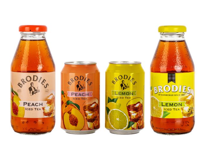 Brodies Iced Tea - Scotland’s Trade Fair Autumn 2023