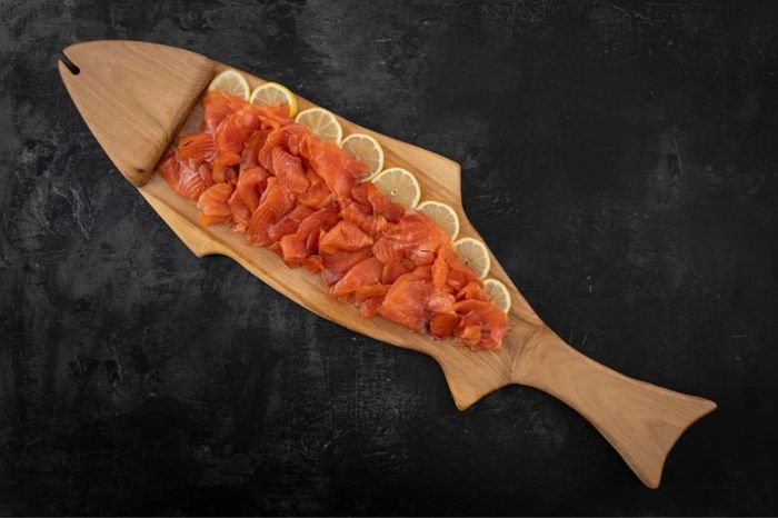 Cold Smoked Trout ~ Steelhead Trout - Scotland’s Trade Fair Autumn 2023