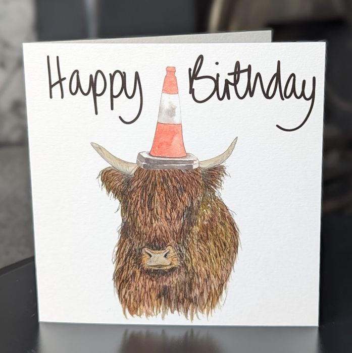 Scottish Birthday Cards - Scotland’s Trade Fair Autumn 2023