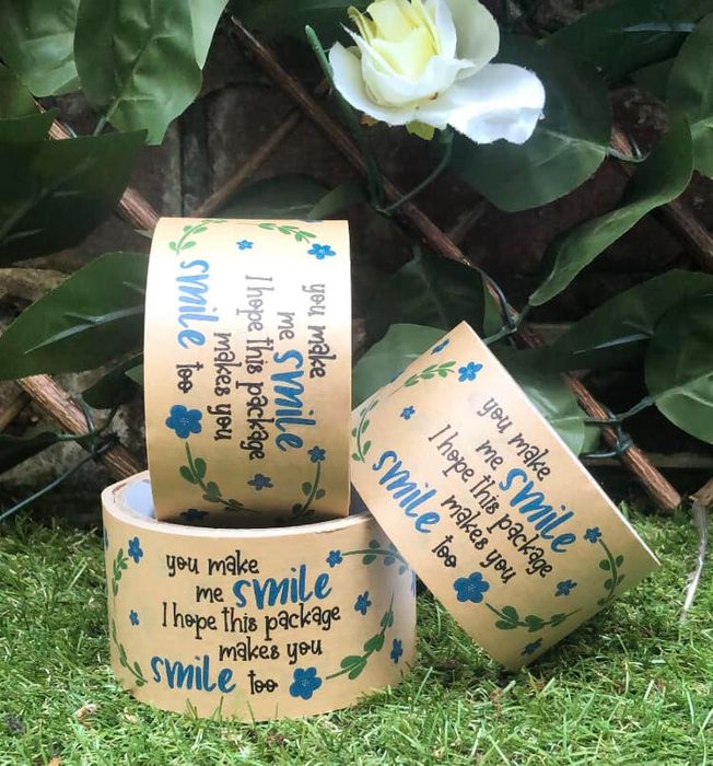 Smile Paper Tape - Scotland’s Trade Fair Autumn 2023