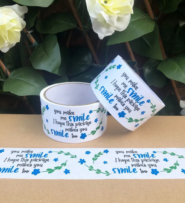 Smile Paper Tape - Scotland’s Trade Fair Autumn 2023