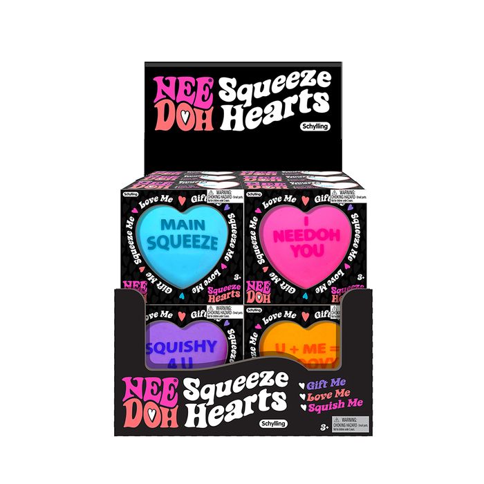 NeeDoh Squeeze Hearts - Scotland’s Trade Fair Spring & Speciality Food ...