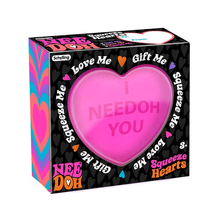 NeeDoh Squeeze Hearts - Scotland’s Trade Fair Spring & Speciality Food ...
