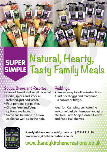 Kandy Kitchen Creations - Scotland’s Trade Fair Autumn 2023