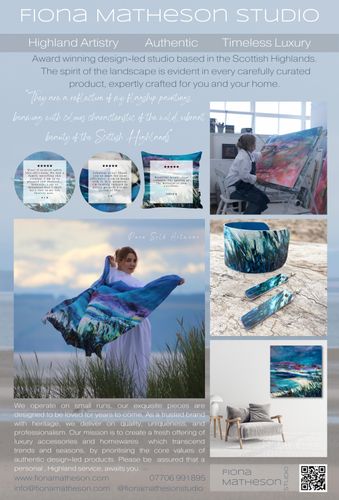 Fiona Matheson Studio - Scotland’s Trade Fair Autumn 2023