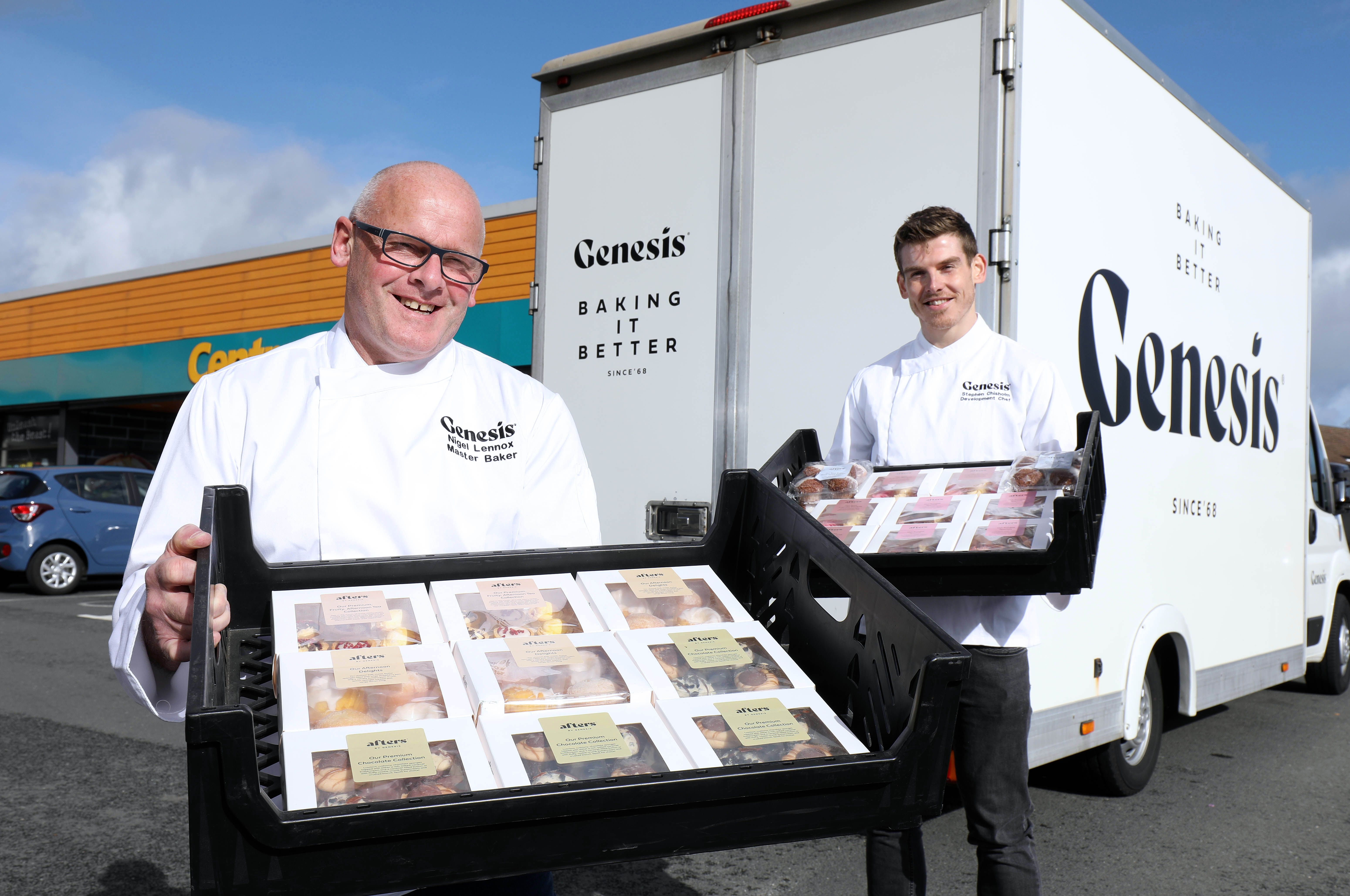 Genesis partners with Irish Bake Off winner - Scotland's Trade Fair ...