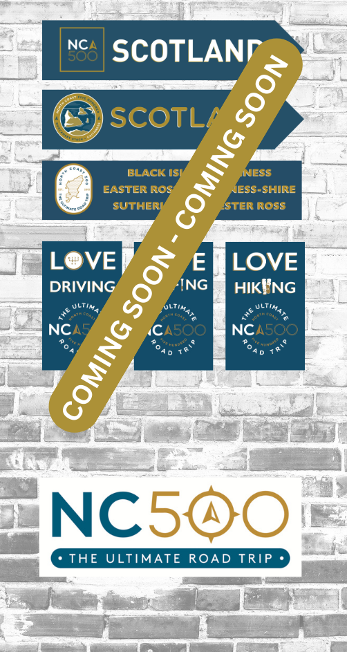 NC500 - North Coast 500 - Scotland - Retail Revealed