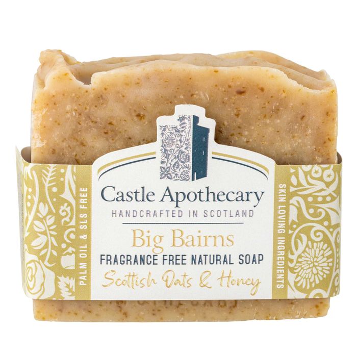 Big Bairns - Fragrance Free Natural Soap with Scottish Oats and ...