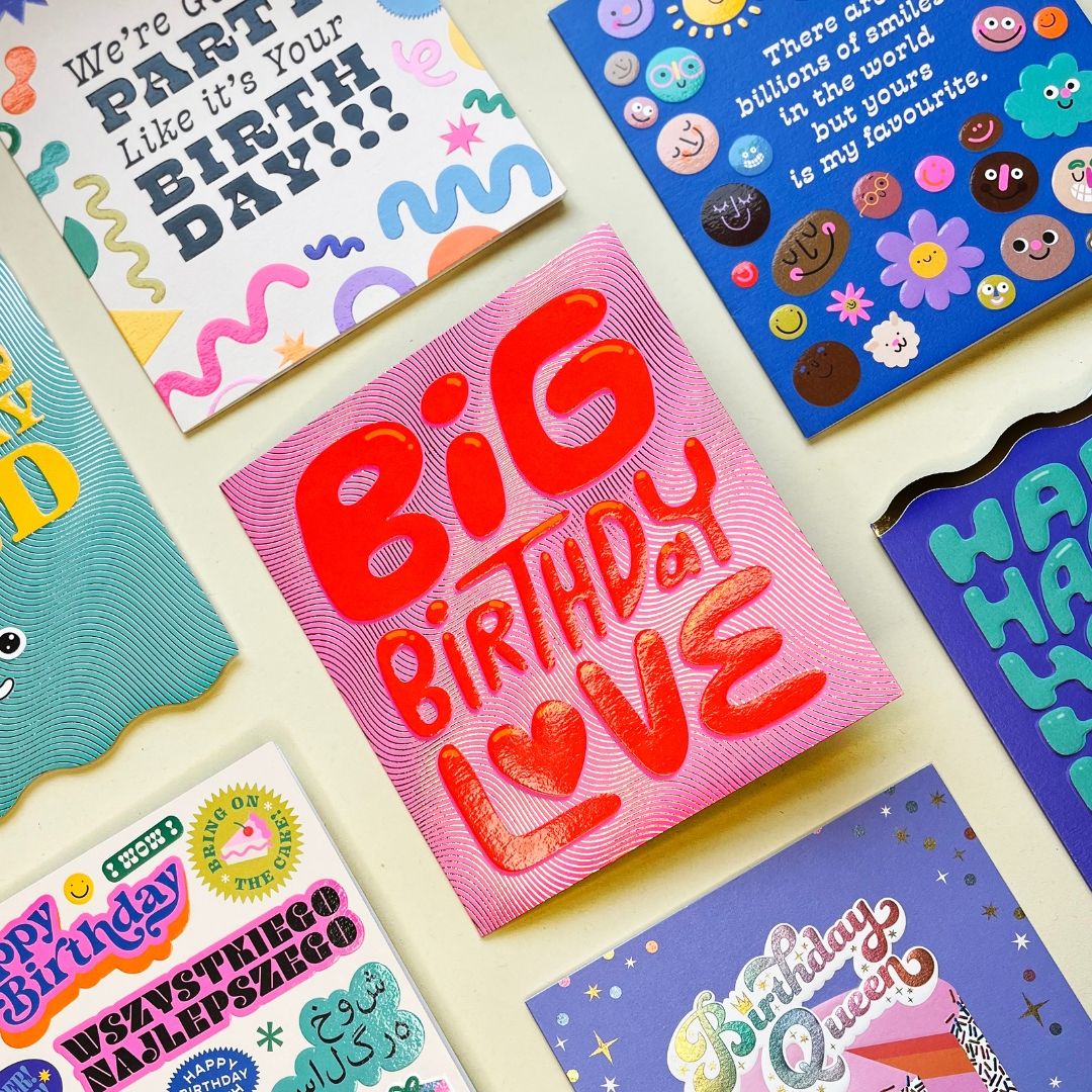 Bright & bold birthdays! - REVEAL