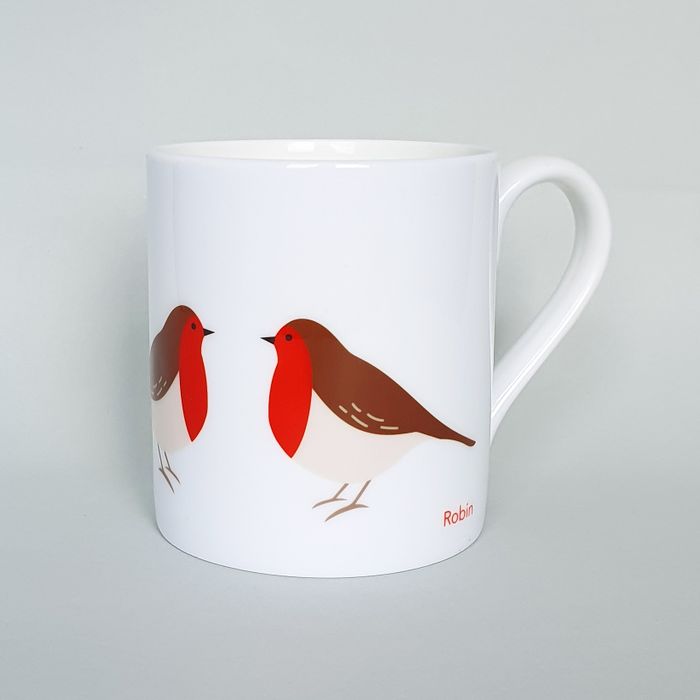 Robin Bone China Mug - Scotland's Trade Fair Spring & Speciality Food ...