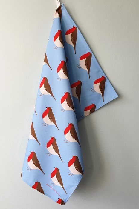 Robin Tea Towel - Scotland's Trade Fair Spring & Speciality Food Show 2024