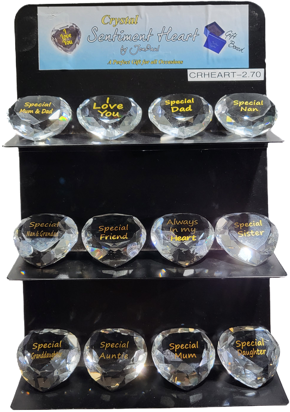 Crystal Display Products - REVEAL