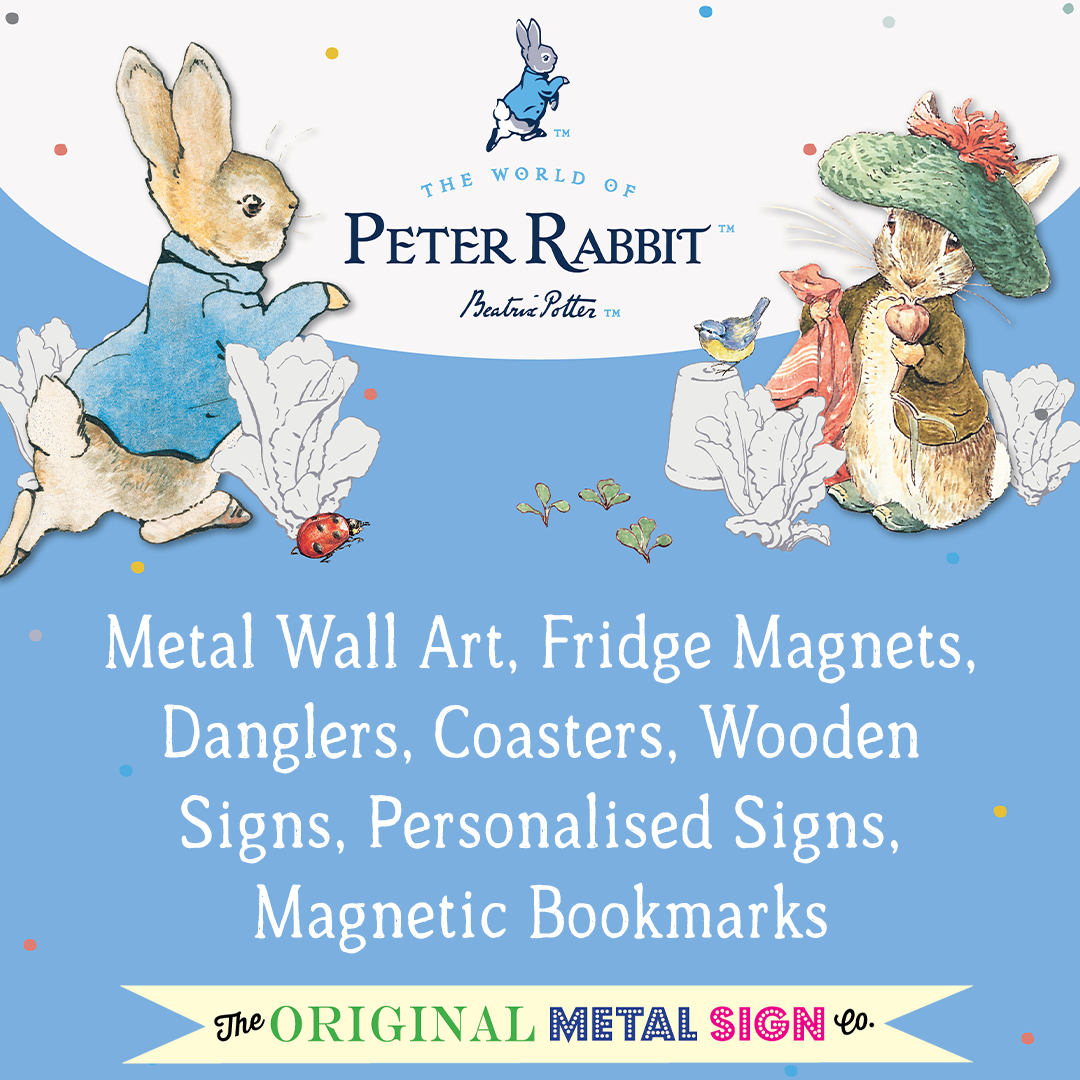 Beatrix Potter's Peter Rabbit - Retail Revealed