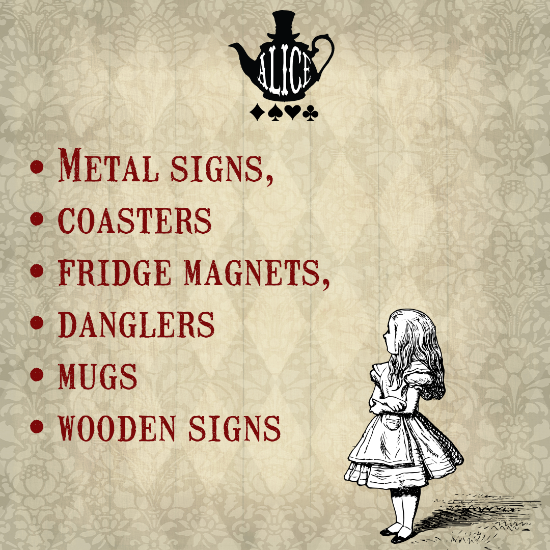 Alice In Wonderland - REVEAL