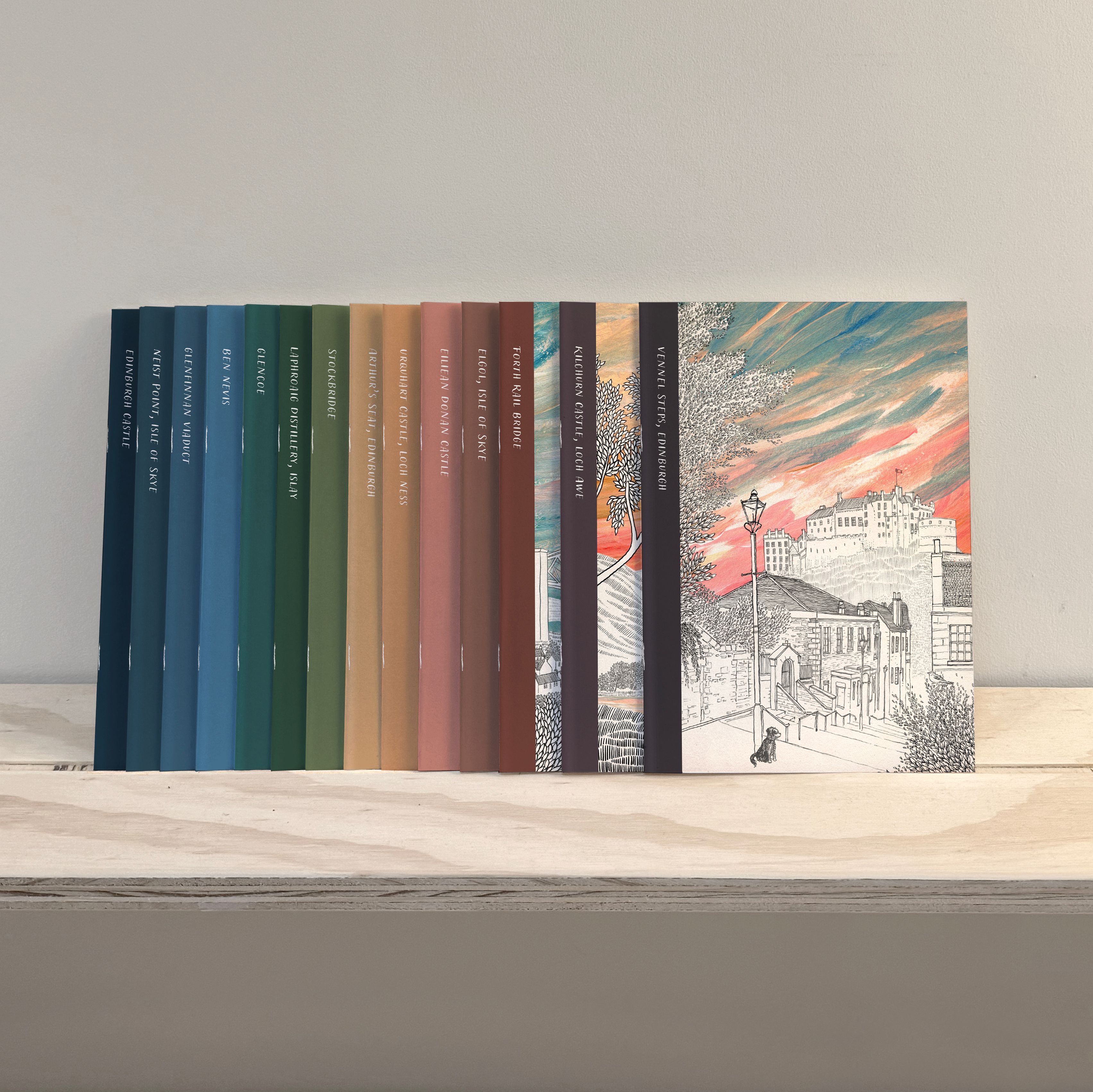 Wander Scotland Notebooks - Retail Revealed