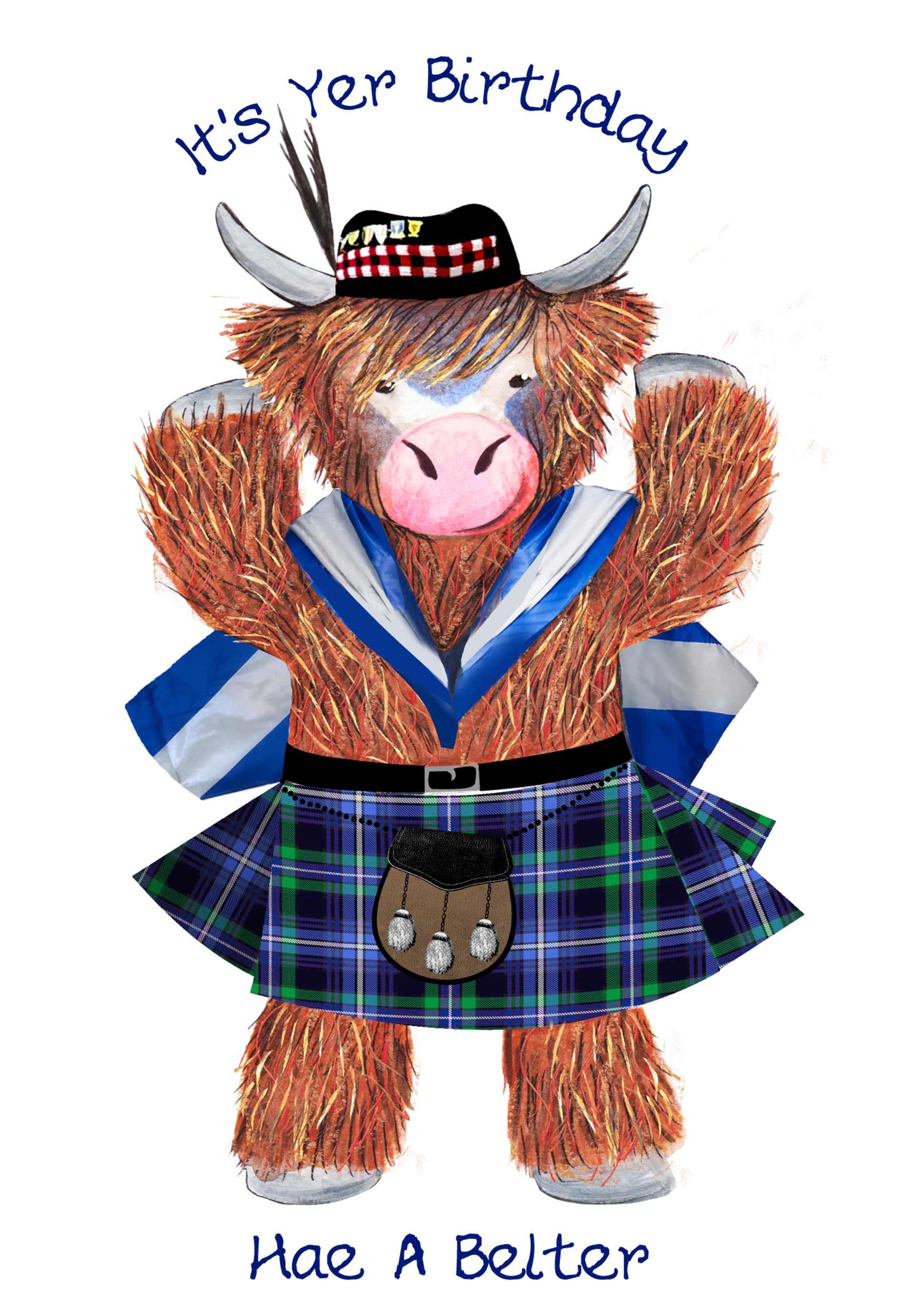 Saltire Coo - REVEAL