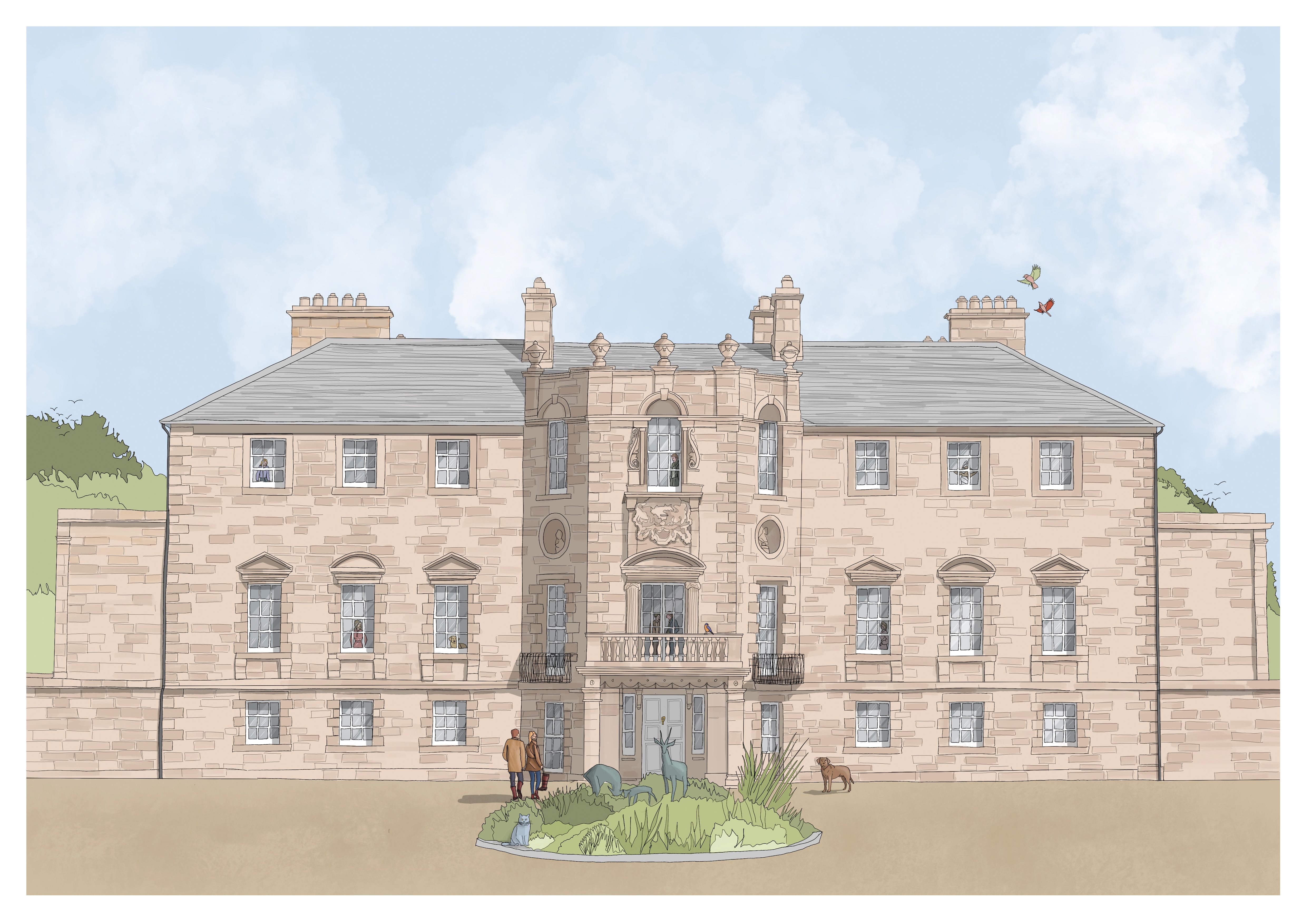 Archerfield House - Retail Revealed