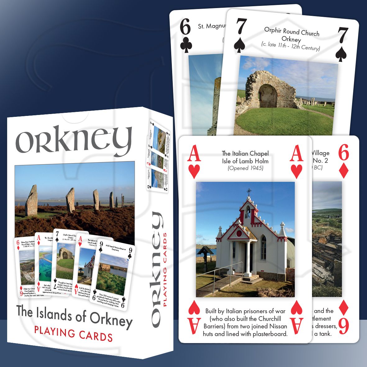 Orkney Playing Cards - Retail Revealed