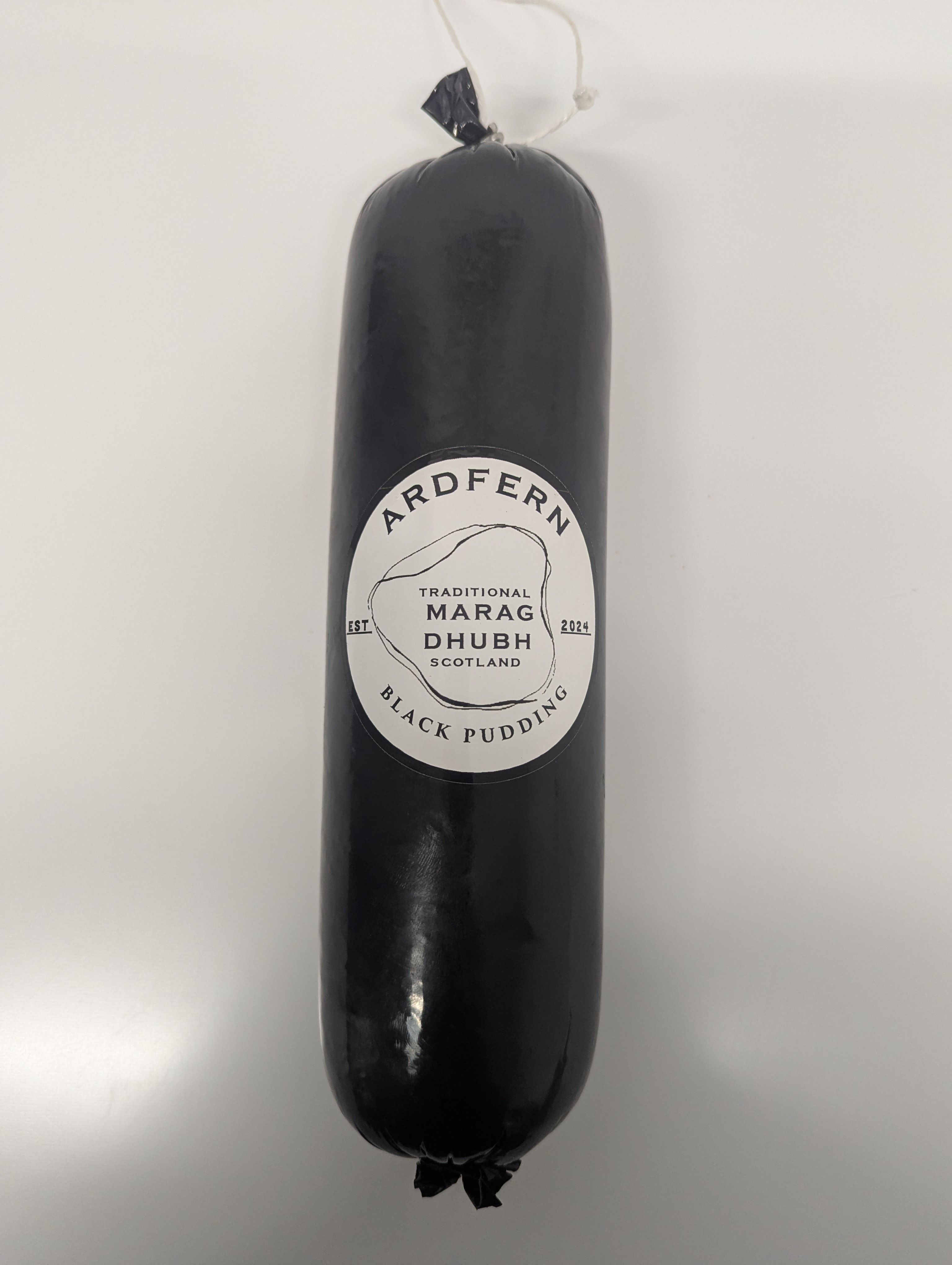Ardfern Black pudding 1kg - Retail Revealed