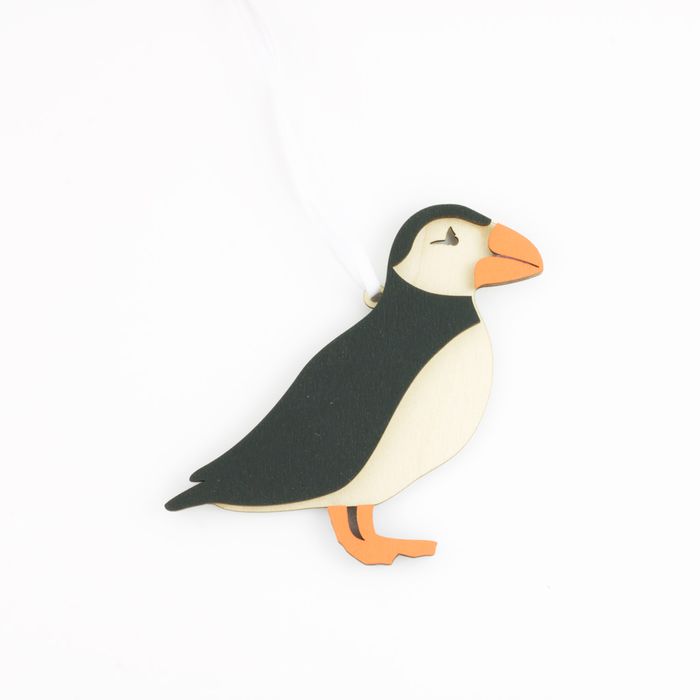 Artcuts Puffin Decoration - Scotland's Trade Fair Spring 2026