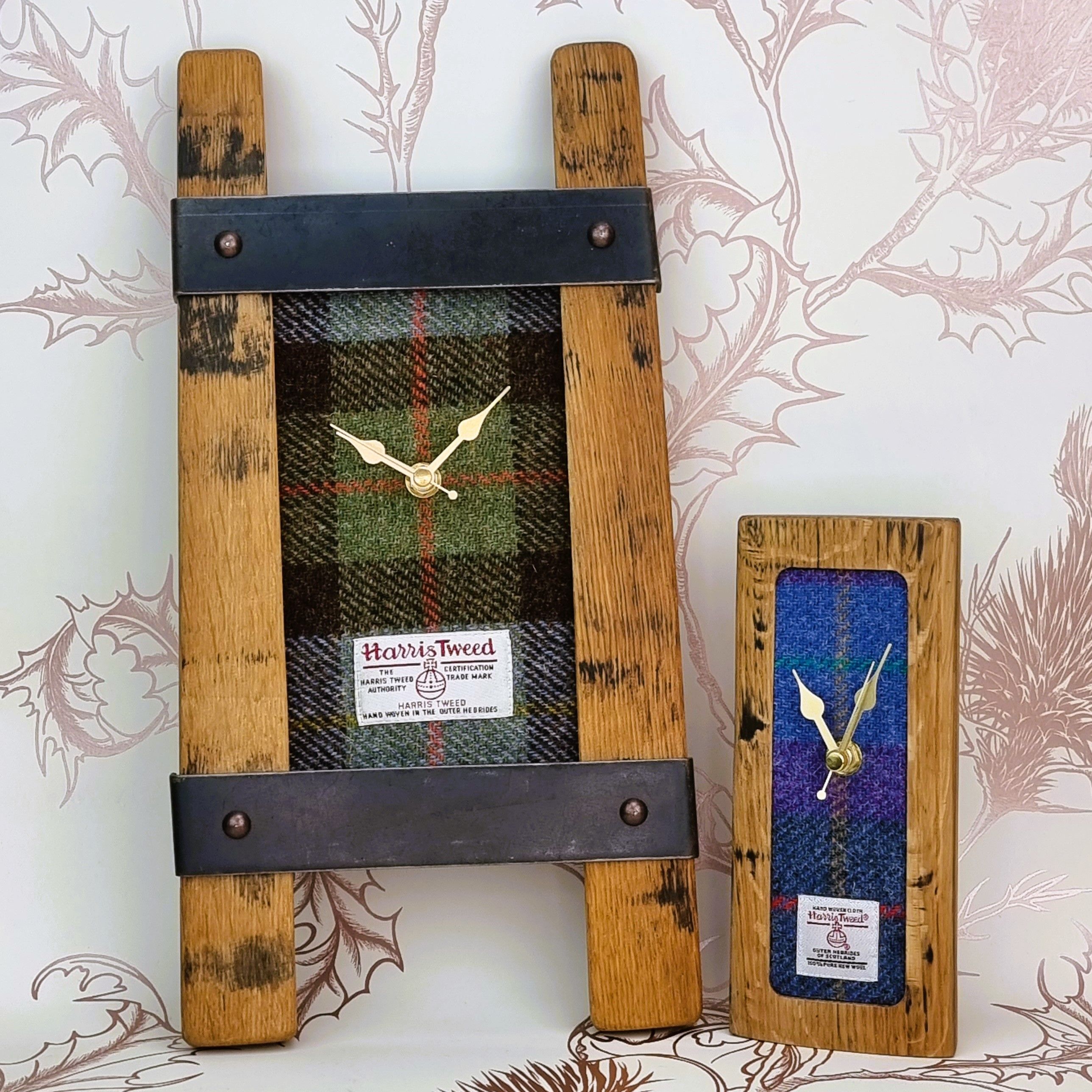 Harris Tweed Clocks - Retail Revealed