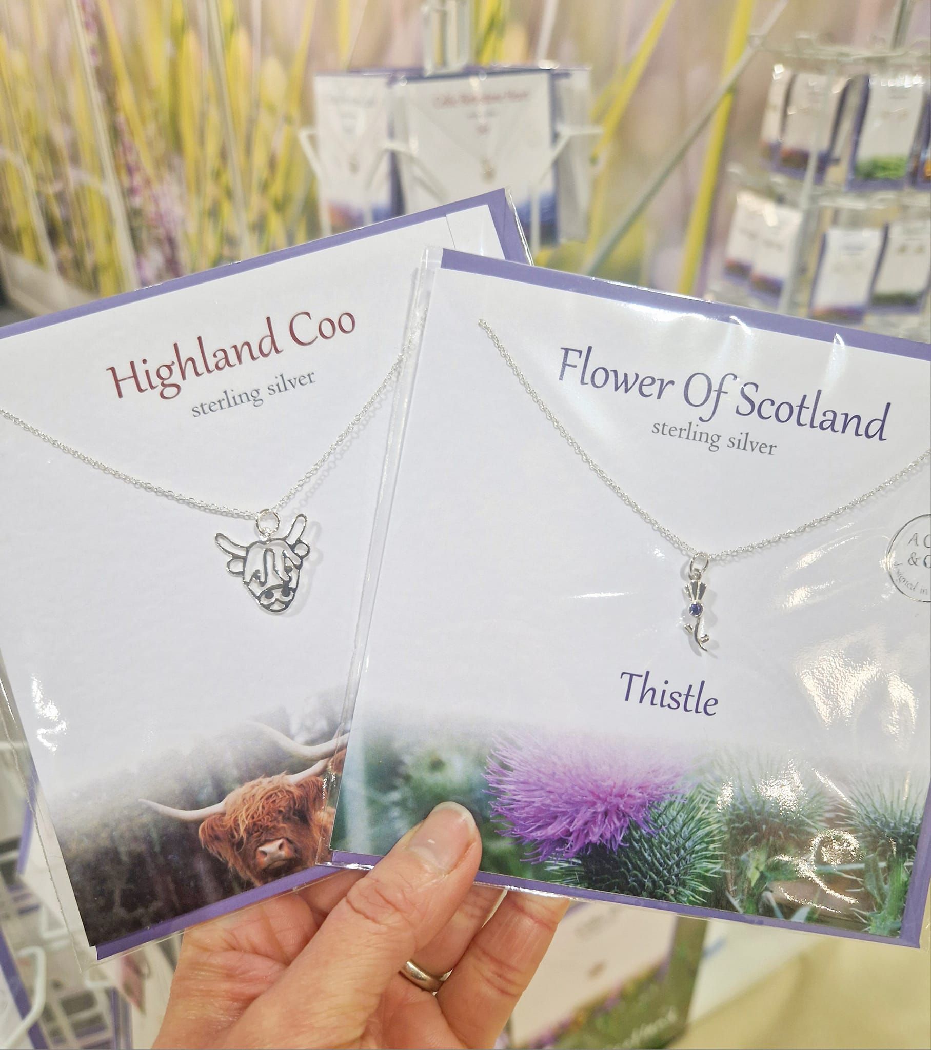 Scottish & Celtic Jewellery Cards - REVEAL