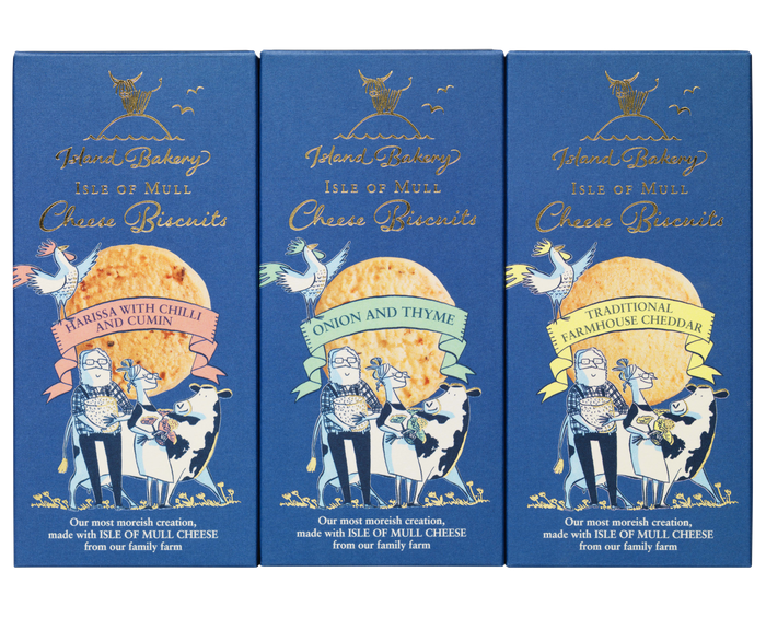 Island Bakery Isle of Mull Cheese Biscuits - Scotland's Trade Fair ...