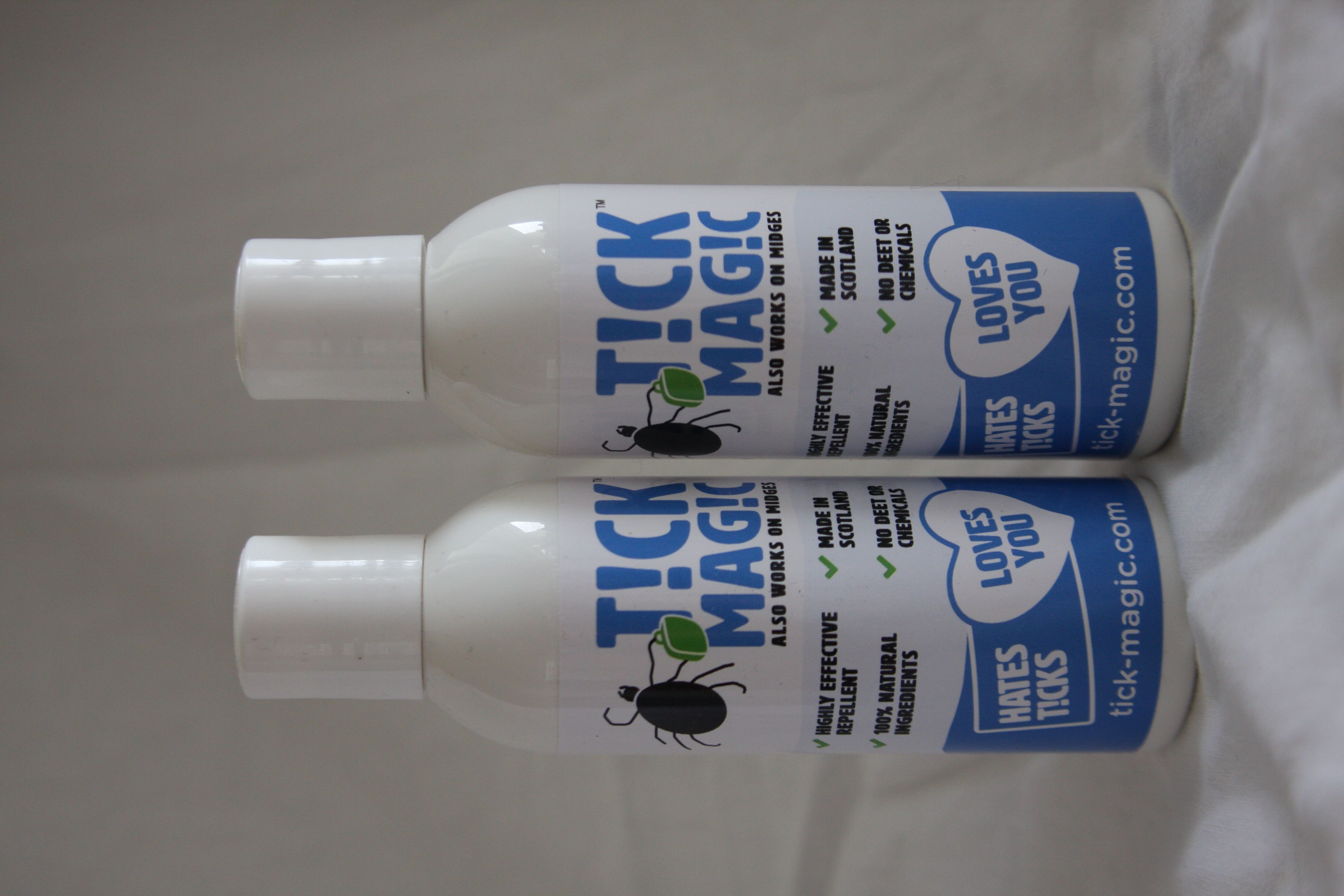 Tick Magic repellent Lotion - Retail Revealed