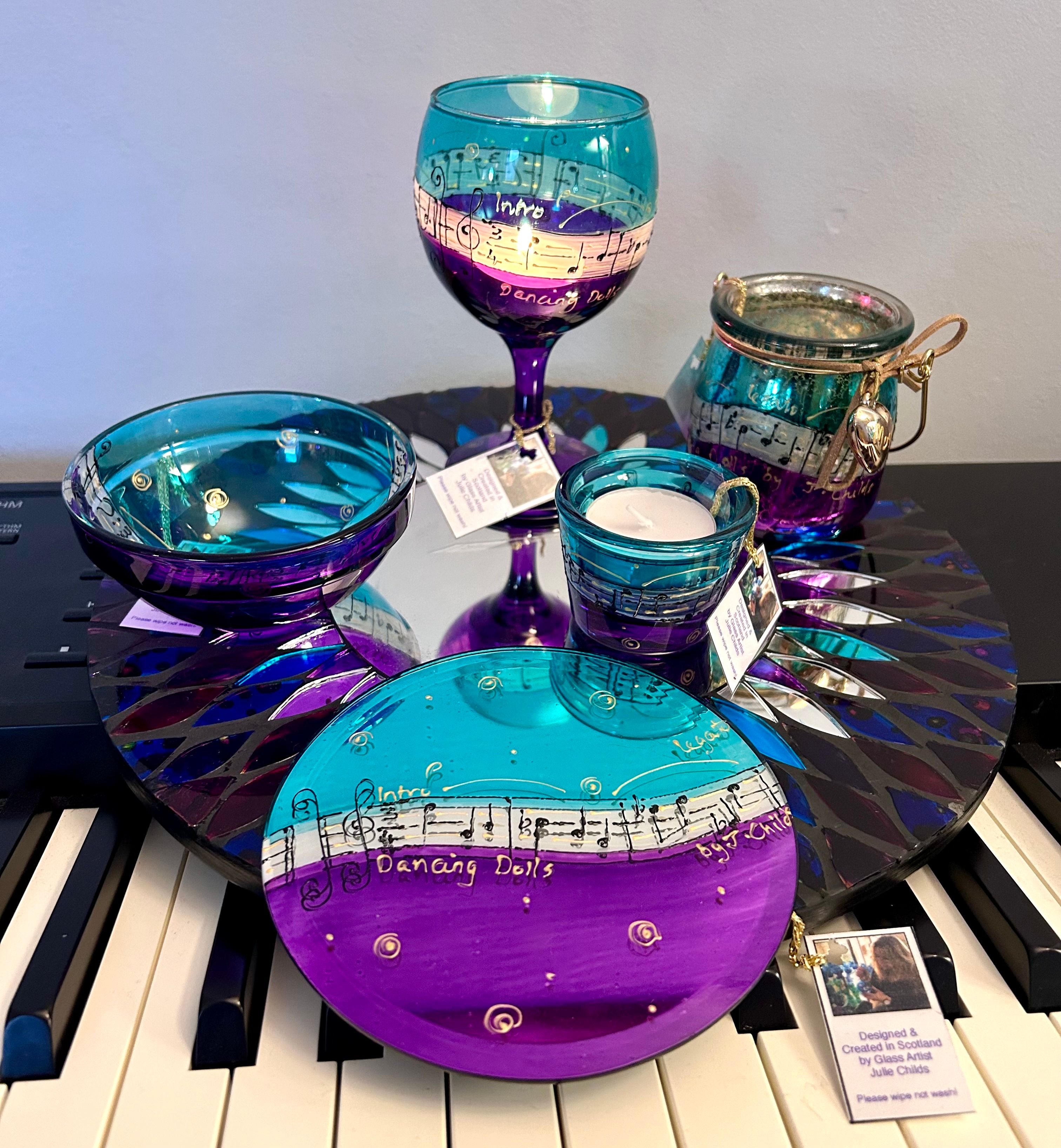 Music Score my own composition Dancing Dolls - REVEAL