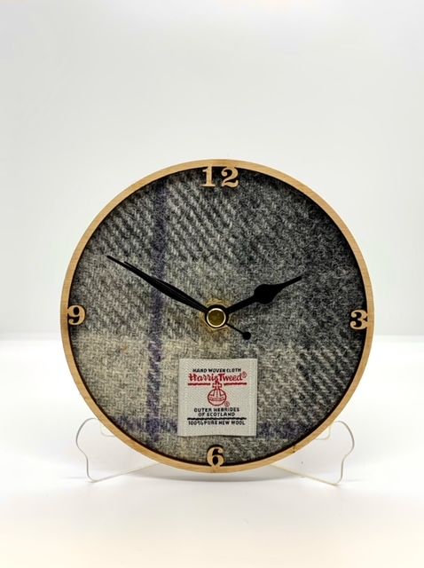 Harris Tweed Clocks - Scotland's Trade Fair Spring 2026