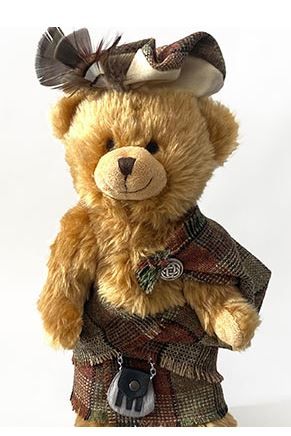Ronnie Hek Highlander Bear - Scotland's Trade Fair Spring & Speciality ...