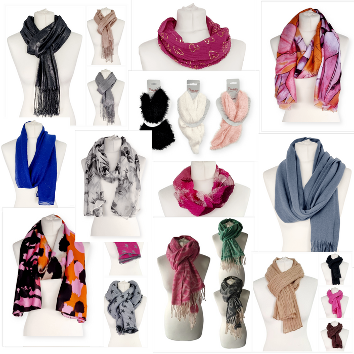 LADIES SCARVES - Scotland's Trade Fair Spring & Speciality Food Show 2024