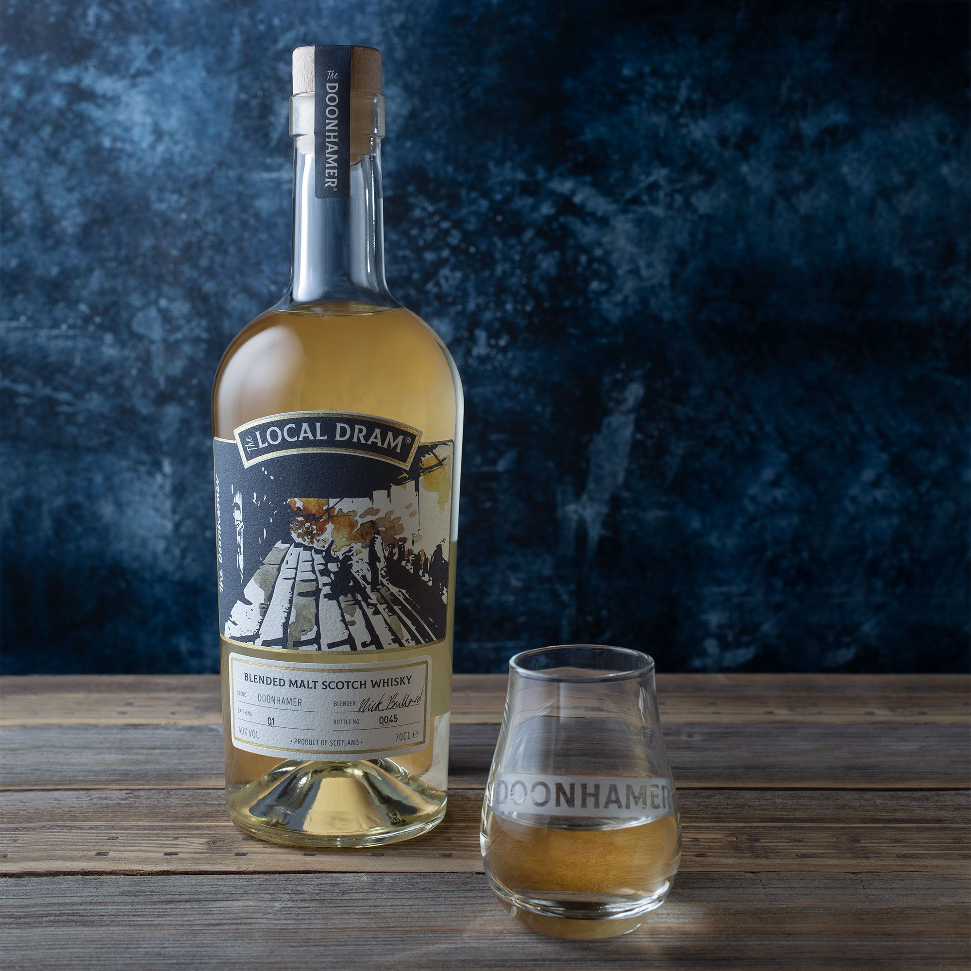 The Doonhamer Blended Malt Scotch Whisky - Retail Revealed