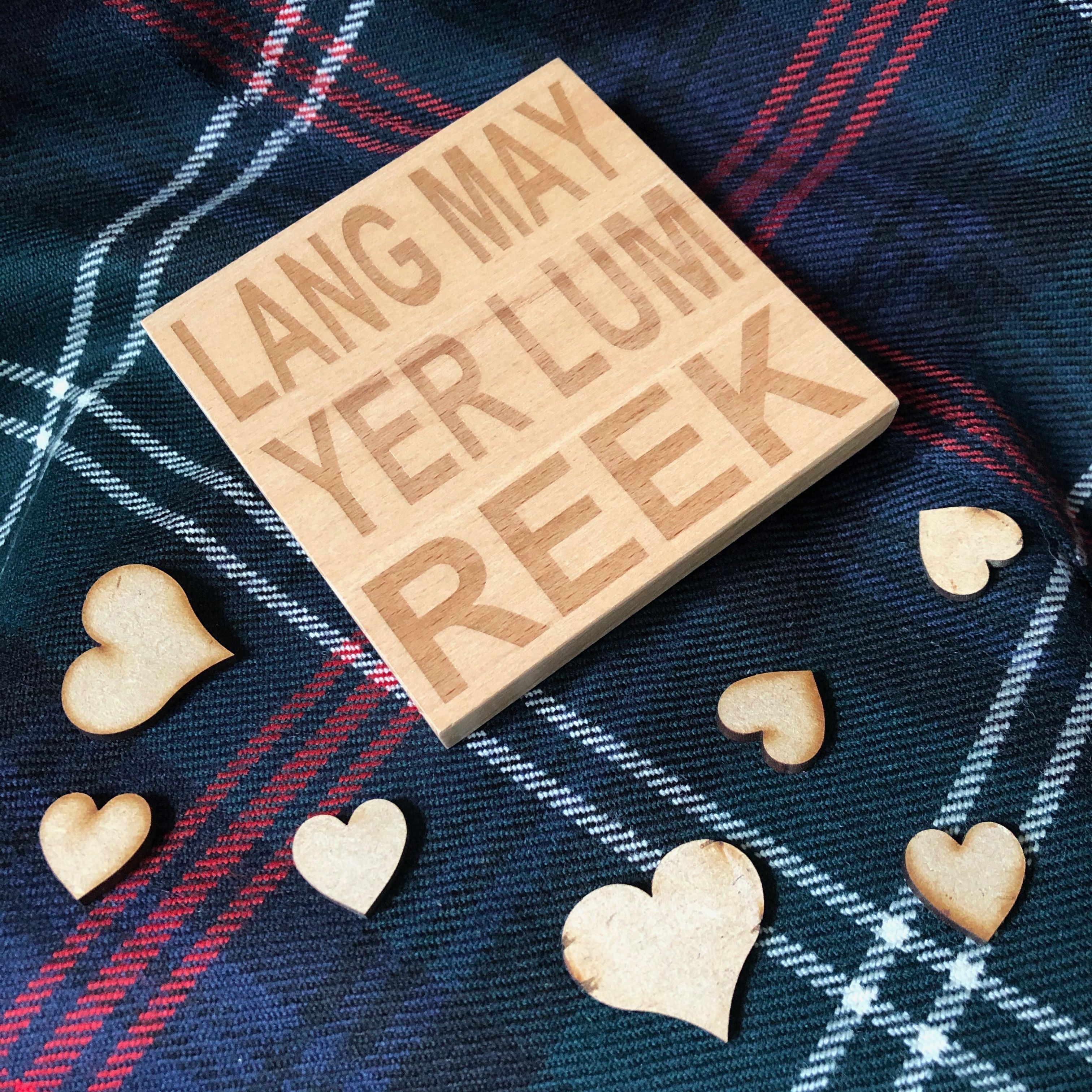 Coasters - Scottish phrases - Scotland's Trade Fair Autumn 2025