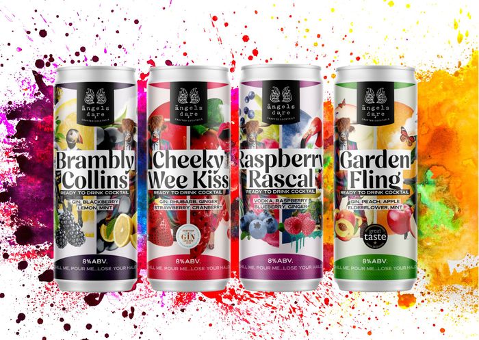 Angels Dare Cocktails - Scotland's Trade Fair Spring 2026