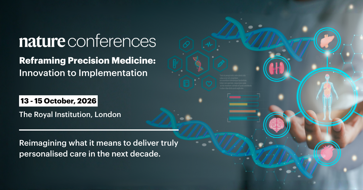 Reframing Precision Medicine: Innovation to Implementation | 13–15 ...