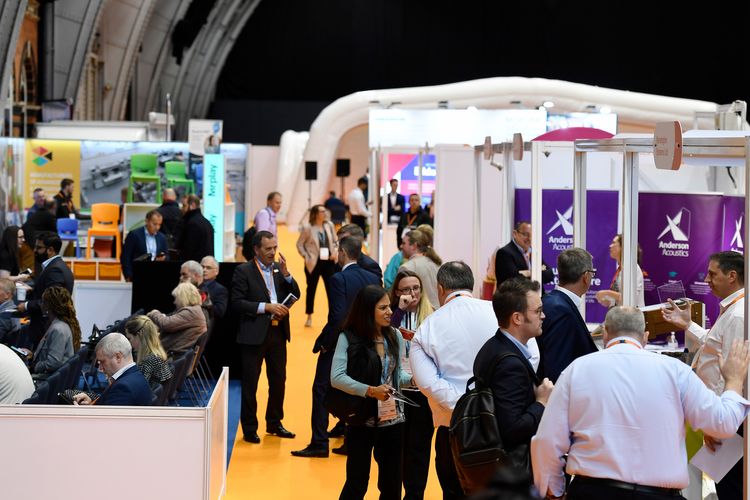 Who could visit your stand?