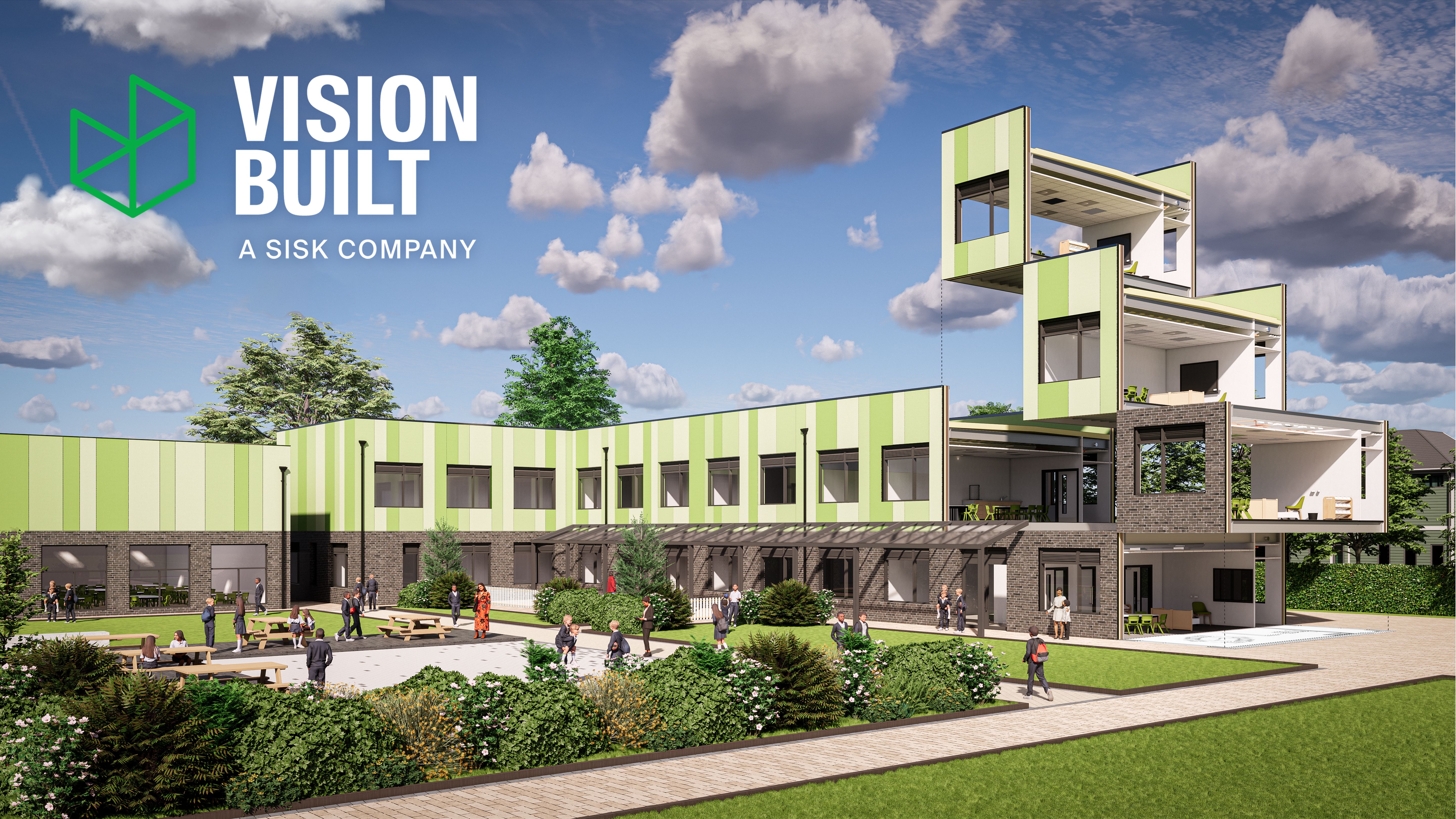 Vision Built - Education Estates®