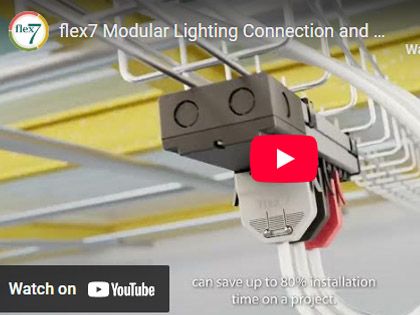 flex7 Modular Lighting Connection and Control System - Education Estates®