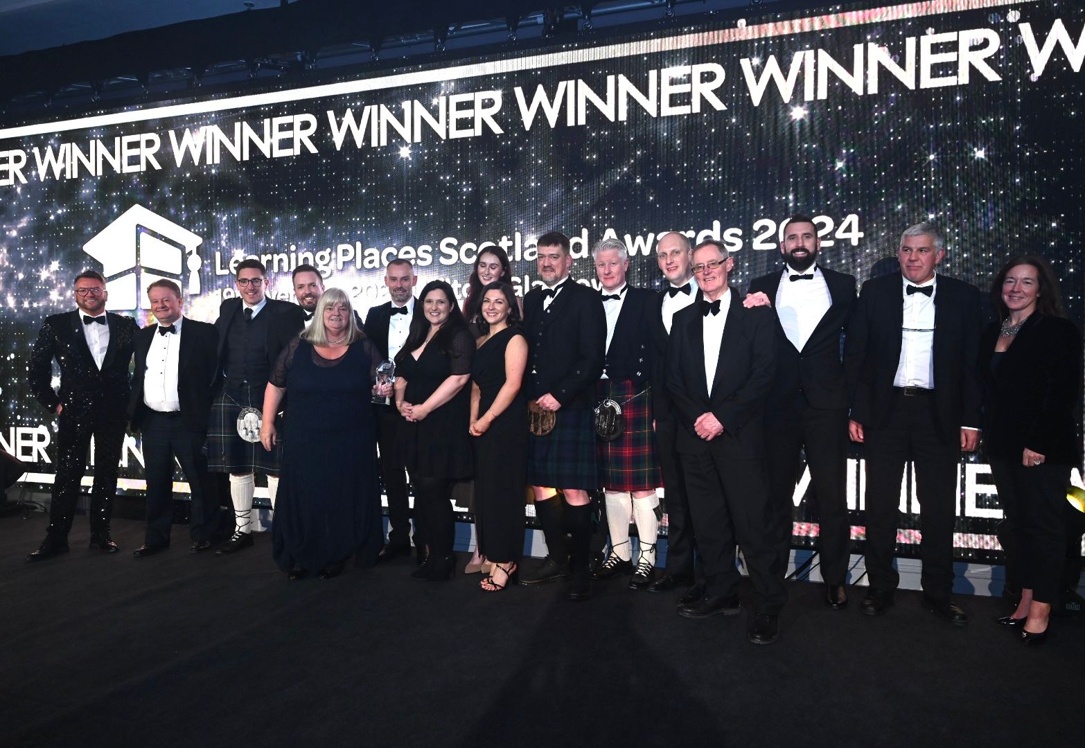 Awards Winners 2024 - Learning Places Scotland 2025