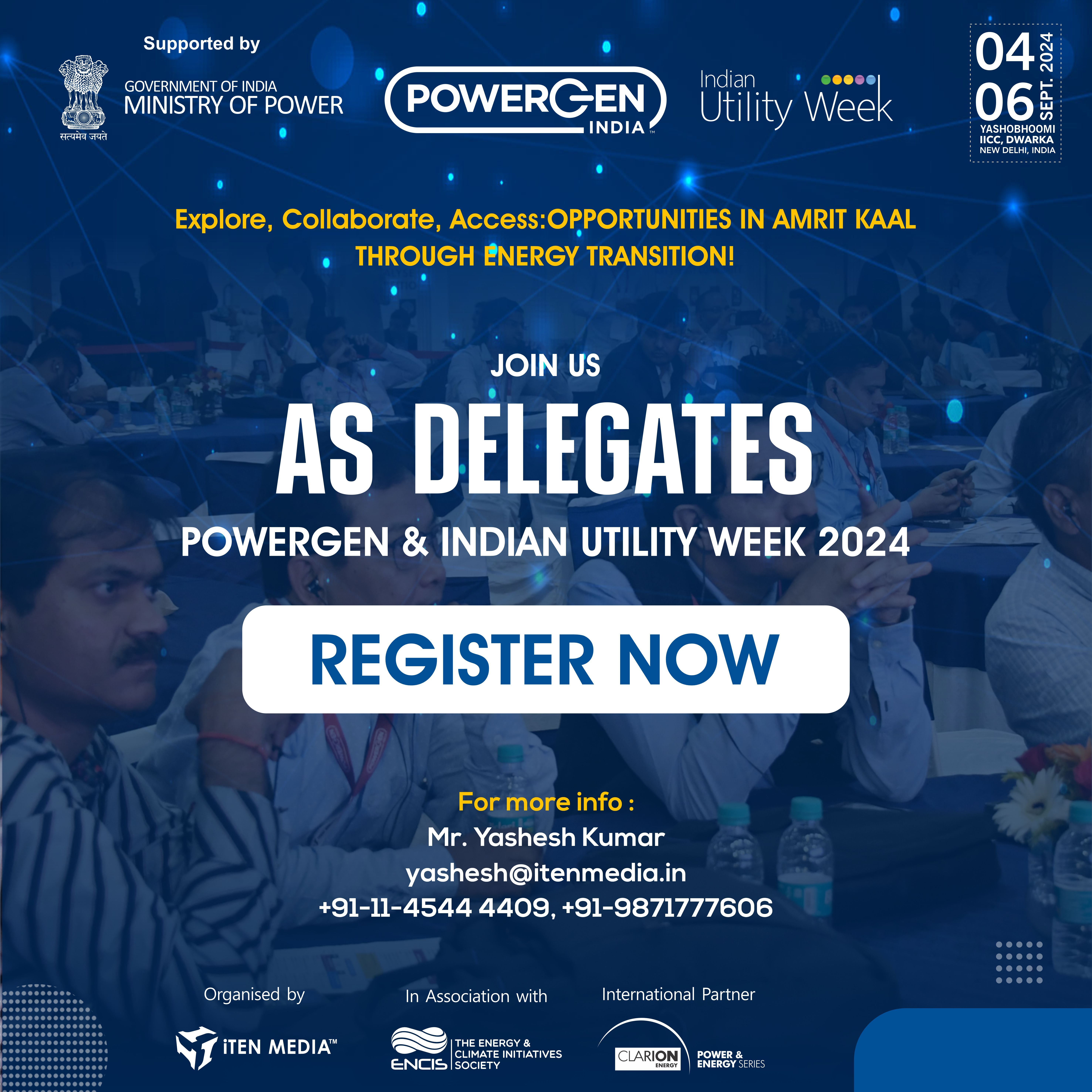 Contact Us | POWERGEN India