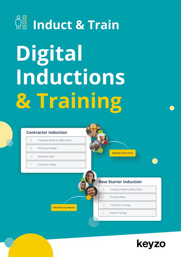 Induct & Train Digital Brochure - Safety, Health and Wellbeing Live 2026