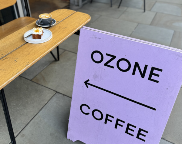 Ozone Coffee - Ludgate Circus - London Coffee Festival 2026